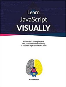 خرید کتاب Learn JavaScript Visually | کپی فای