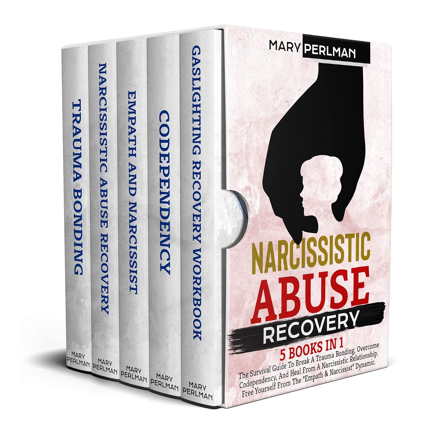 خرید کتاب Narcissistic Abuse Recovery: The Survival Guide To Break A Trauma Bonding, Overcome ...