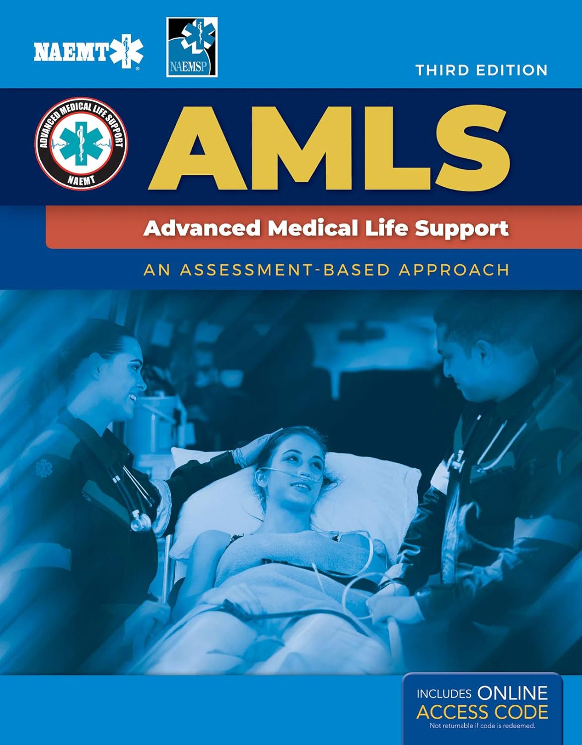 خرید کتاب AMLS: Advanced Medical Life Support: Advanced Medical Life ...